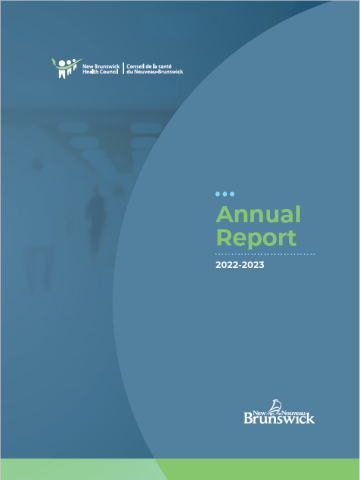 Annual Report 2022-2023 | New Brunswick Health Council