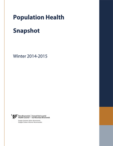 Population Health Snapshot 2014-2015 | New Brunswick Health Council
